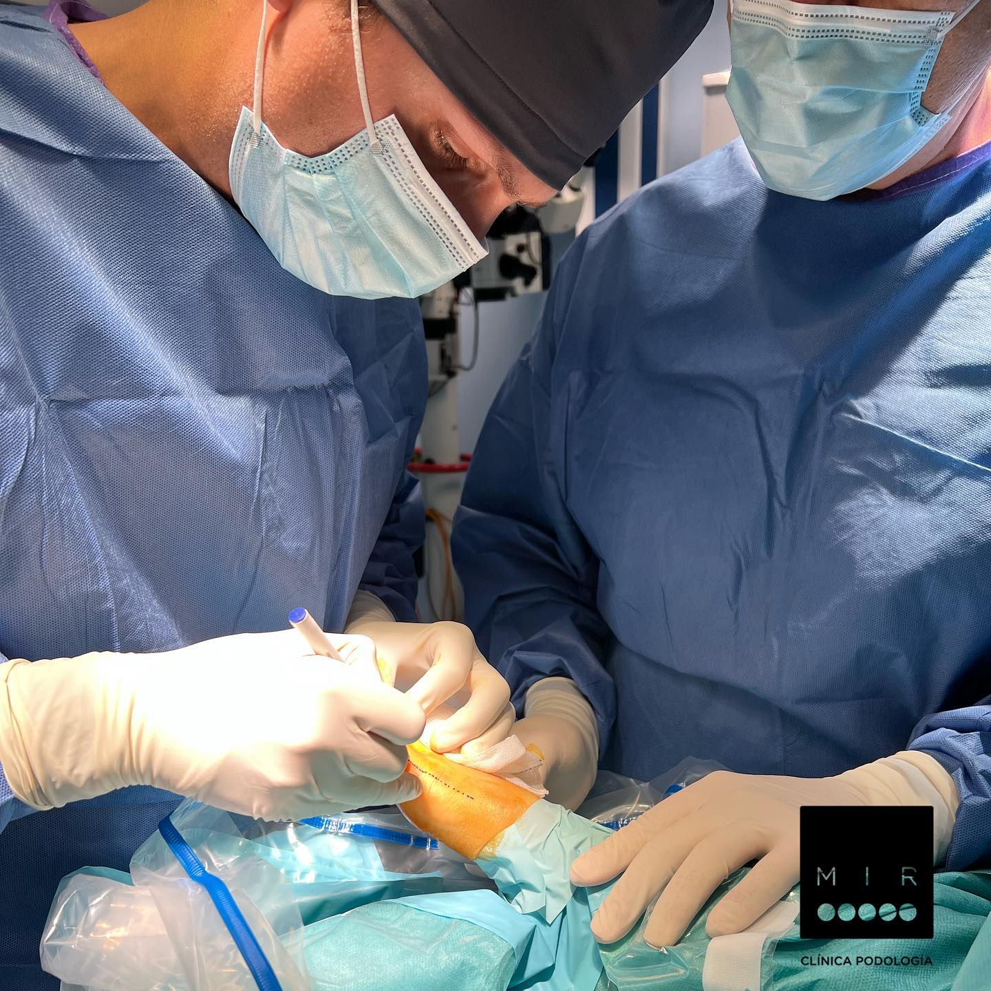 Diseño de la incisión quirúrgica – Clinica Mir